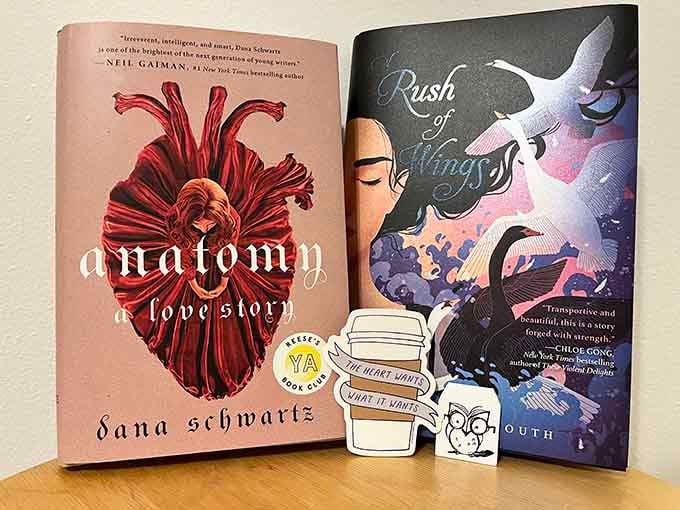 Whimsical bookmarks and playful stickers that make perfect additions to any book lover's collection.