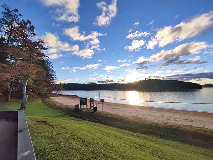Philpott Lake stretches out like nature's own infinity pool, minus the pretentious resort fees and overcrowded deck chairs you'd find elsewhere.