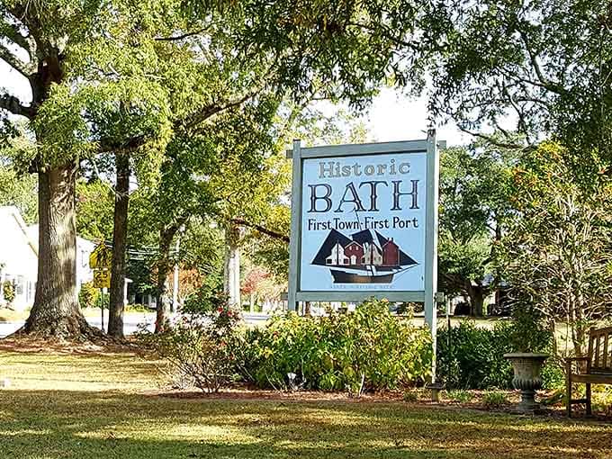 When your town's claim to fame includes pirates and being first, you've earned some bragging rights.