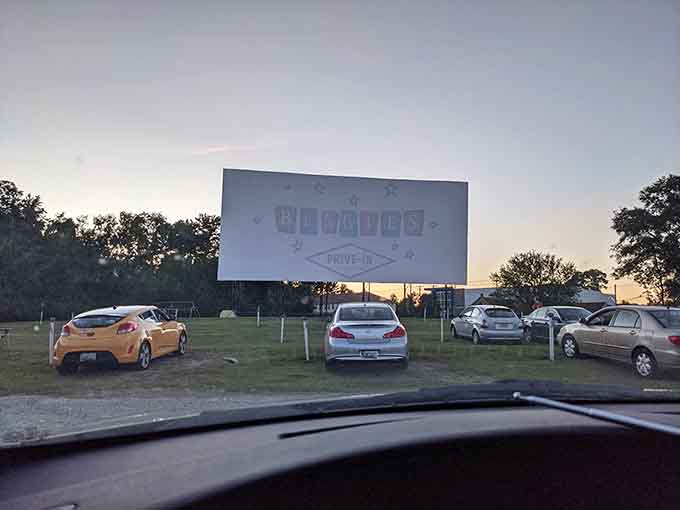 The view through your windshield transforms your car into the world's most comfortable theater seat with climate control included.