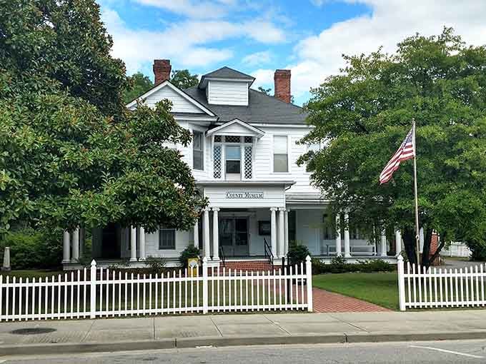 The Marlboro County Historical Museum stands proud, preserving stories that deserve to be remembered and shared.