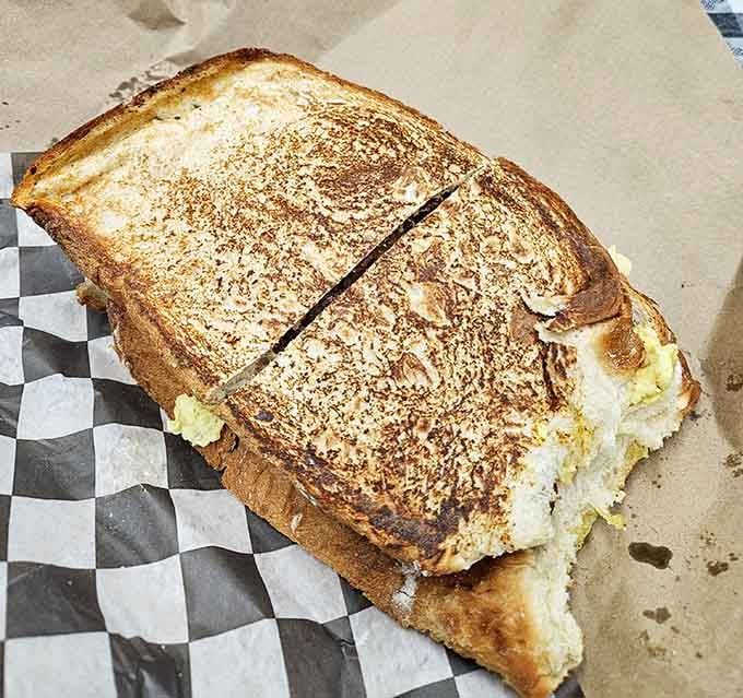 The Cuban Press brings marinated pork and Swiss together in a grilled masterpiece that demands your attention.