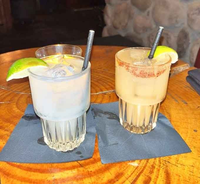 Two cocktails walk into a bar&mdash;one's a Moscow Mule, the other's a Paloma, both are having better nights than you.