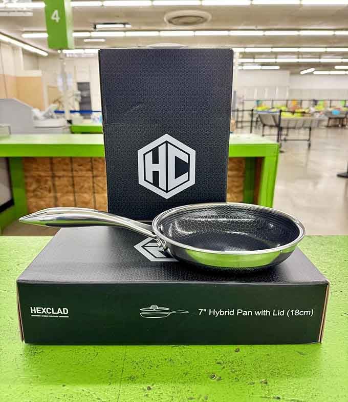 Professional cookware without the professional price tag means you can finally pretend you're on a cooking show at home.