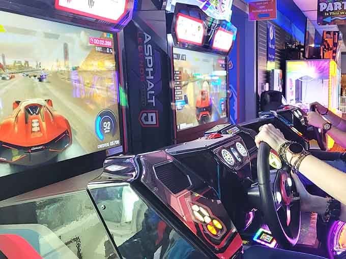 Racing simulators let you drive like you're in "The Fast and the Furious" without the insurance premiums or speeding tickets.