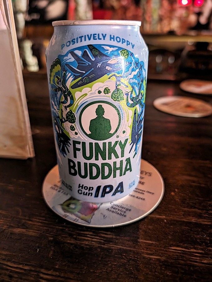 Funky Buddha IPA proves that even haunted bars keep up with craft beer trends and hoppy innovations.