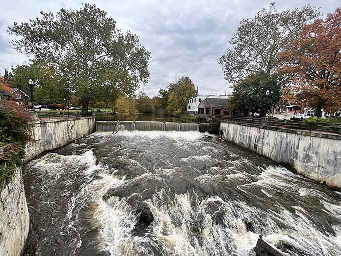 When spring rains arrive, this gentle cascade becomes a roaring spectacle that demands your full attention and respect.