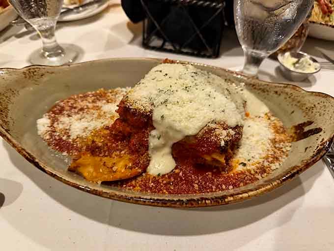 Layers of pasta, cheese, and sauce that would make any Italian grandmother nod with approval.