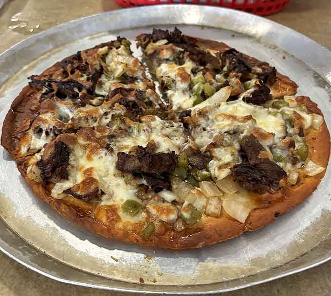 Who knew Winston County was serving up gluten-free cauliflower pizza that actually looks this legitimately delicious and tempting?