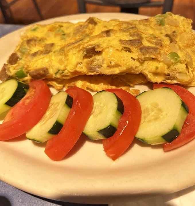 This isn't just an omelette; it's a fluffy, golden masterpiece that makes breakfast the highlight of your day.