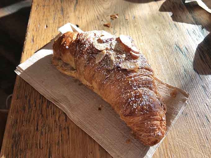 Golden croissant perfection that shatters into a thousand buttery flakes with every single bite taken.