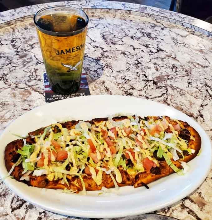 Taco meets flatbread in this genius fusion that'll make you wonder why this wasn't invented decades ago.