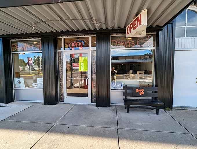 Small-town cafes with corrugated awnings serve the kind of honest breakfast that fuels a proper day of exploration.