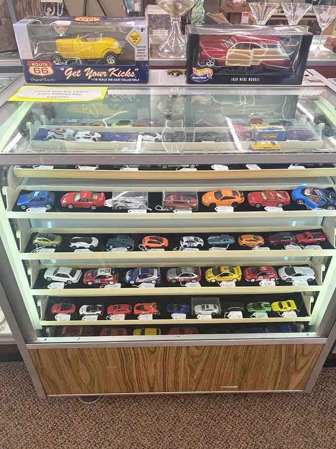 Hot Wheels collectors, prepare your wallets: these tiny treasures are organized better than most people's actual garages.