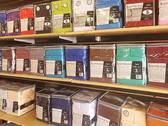 Bamboo bedding in every color imaginable, turning your bedroom refresh into an unexpectedly affordable adventure.