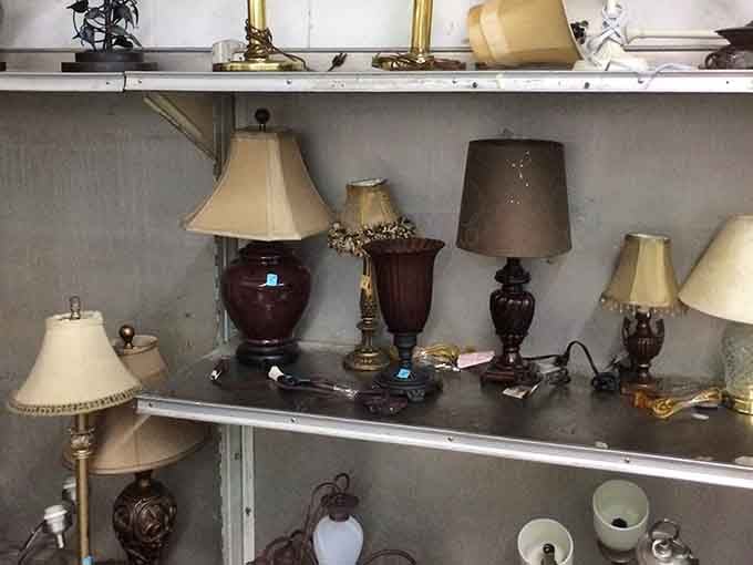 These vintage lamps could illuminate your living room with character that new fixtures simply can't replicate anymore.