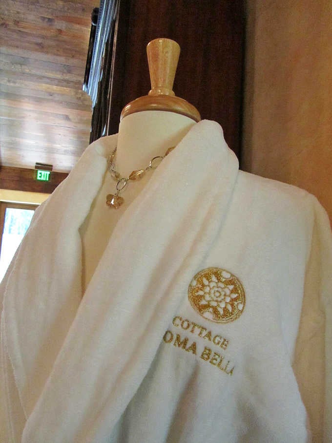 Slip into one of these plush robes and instantly feel like royalty on a well-deserved vacation.