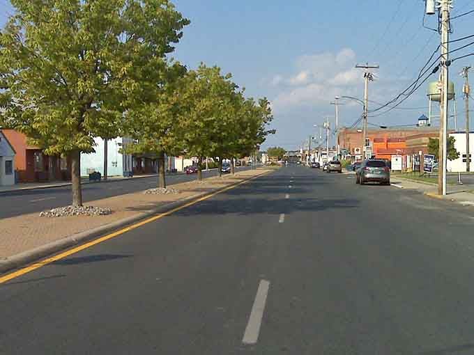 Tree-lined streets lead to discoveries around every corner, where the journey matters more than the destination.