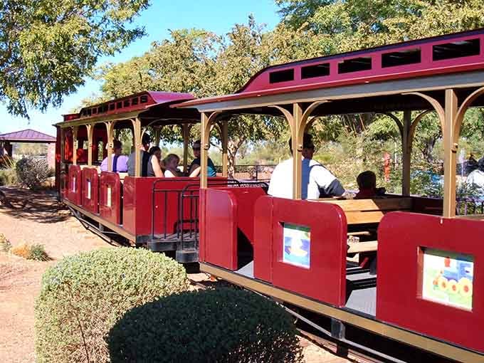 All aboard the happiness express, where the journey matters more than the destination, obviously.