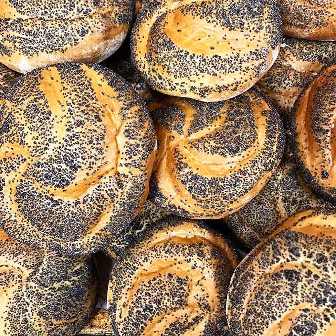 Golden, seed-covered perfection that makes you wonder why anyone bothers with those sad grocery store rolls.