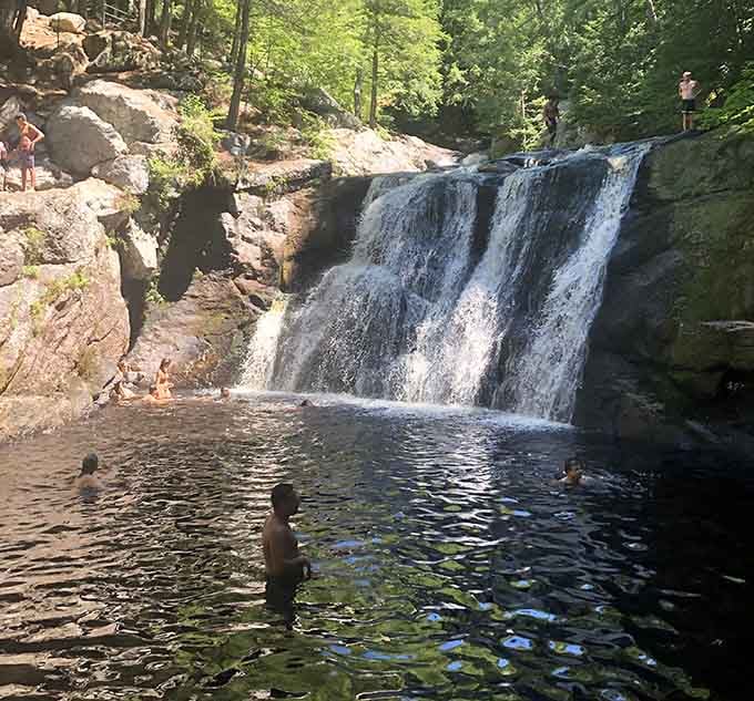 Swimming holes: because sometimes the best pool doesn't require chlorine or a membership fee.