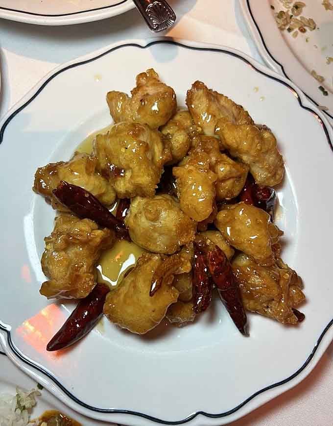 Golden, crispy, and glistening with sauce, this dish proves that sometimes the classics deserve a serious glow-up.
