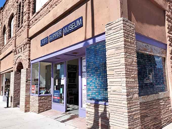 The Last Supper Museum offers unexpected cultural treasures in the most unlikely of locations.