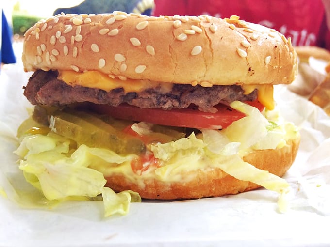 This beauty's got more layers than your aunt's famous lasagna and twice the personality to match.