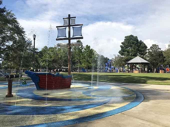 That magnificent pirate ship centerpiece makes every child feel like they've discovered their own personal treasure island.