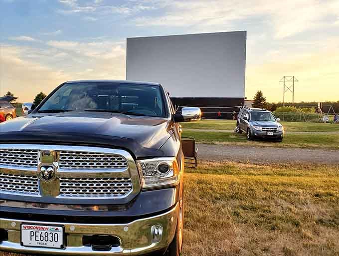 Your trusty vehicle becomes the best seat in the house, complete with cup holders and climate control.