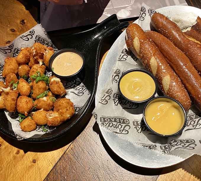 Cheese curds and pretzel bites prove that sometimes the opening act steals the entire show completely.