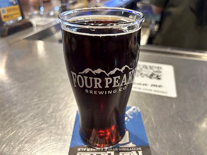 That dark, mysterious brew looks like it could summon spirits&mdash;the drinkable kind and maybe the other kind too.