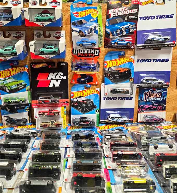 Hot Wheels collectors, prepare to lose an entire afternoon hunting for that one missing car from your childhood.