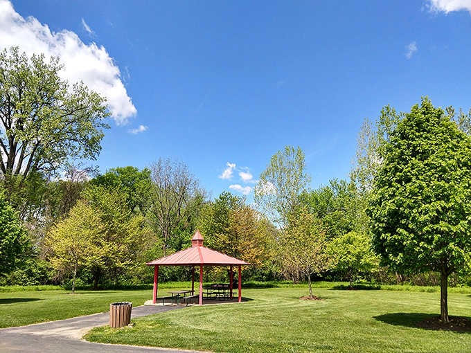 This gazebo has witnessed more summer concerts and marriage proposals than a Hallmark Channel marathon weekend.