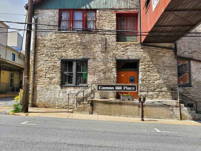 Cannon Hill Place sits in weathered stone like it's been waiting centuries for you to finally show up.