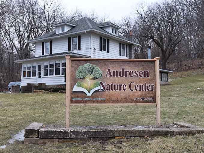 The Andresen Nature Center welcomes visitors to explore the natural side of Fulton, where wildlife outnumbers the traffic jams.