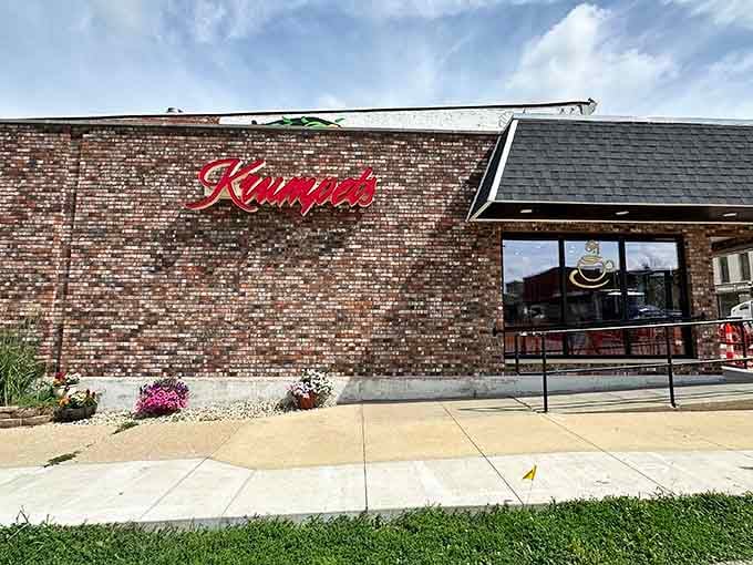 Krumpets serves up the kind of comfort food that makes you understand why people never leave small towns.