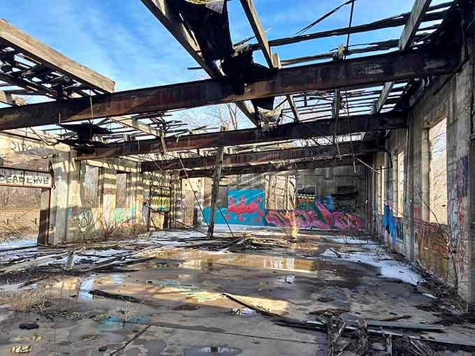 The roof may be gone, but the bones of this place still tell stories worth hearing.