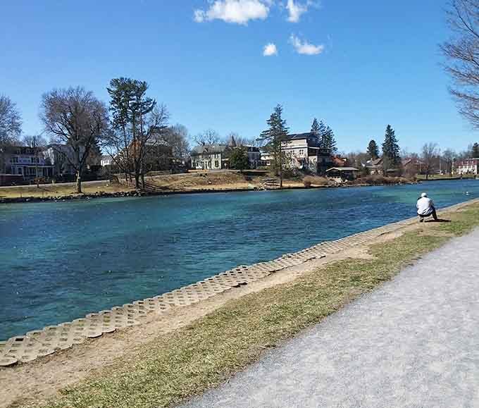 This tranquil waterside spot offers the perfect breather between your deep dives into American history.