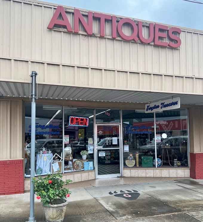 Forgotten Treasures might be the name, but finding something special here is practically guaranteed with this much inventory.