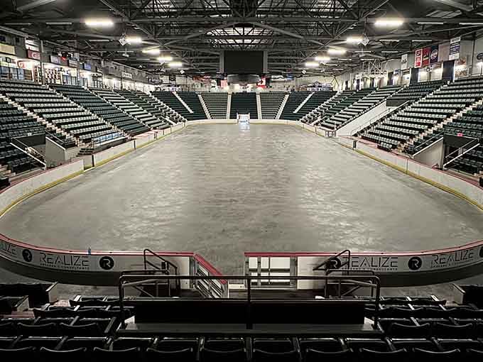 This arena hosts everything from hockey games to concerts, giving you entertainment options beyond binge-watching another streaming series.