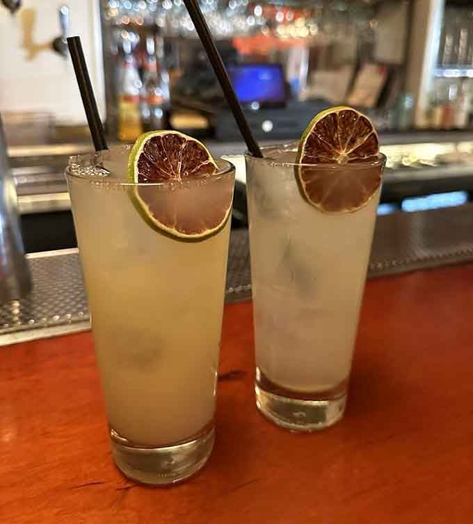 The Good Times Mule arrives looking refreshingly citrusy, proving that some decades knew how to party right.