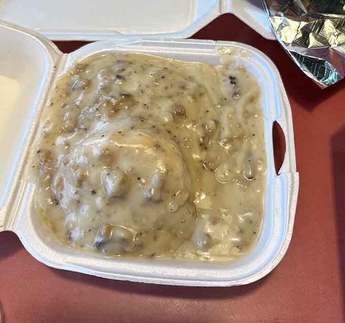 This isn't your grandmother's gravy unless she knew exactly what she was doing in the kitchen.
