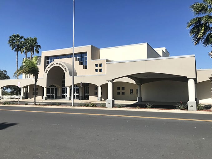 The Municipal Auditorium stands ready to host everything from concerts to community events without charging you a kidney for parking.