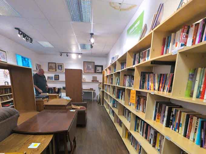 A proper library section where you can build your book collection without requiring a second mortgage payment.