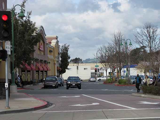 Streets where you can actually see the mountains in the distance without smog blocking your view entirely.