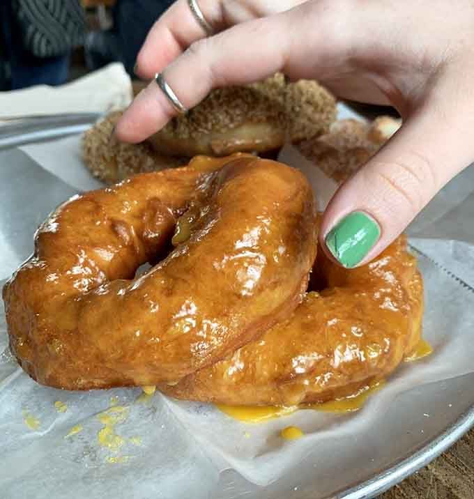 That gorgeous glaze catching the light is basically edible sunshine, and yes, you absolutely need to try one immediately.