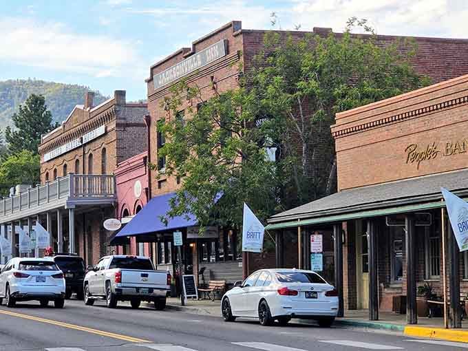 Every storefront tells a different story, but they all share that same timeless Main Street magic.