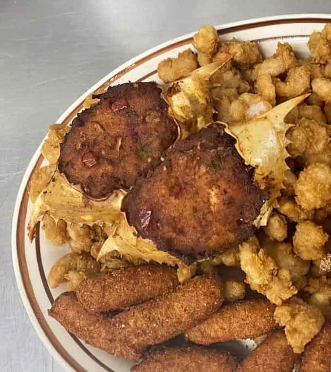 These deviled crab patties are so good, they'll make you reconsider everything you thought you knew about seafood.