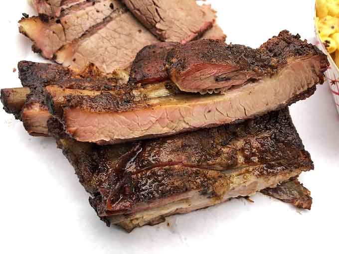 Ribs with a caramelized crust this gorgeous don't need fancy plating, just a hungry appetite and plenty of napkins.